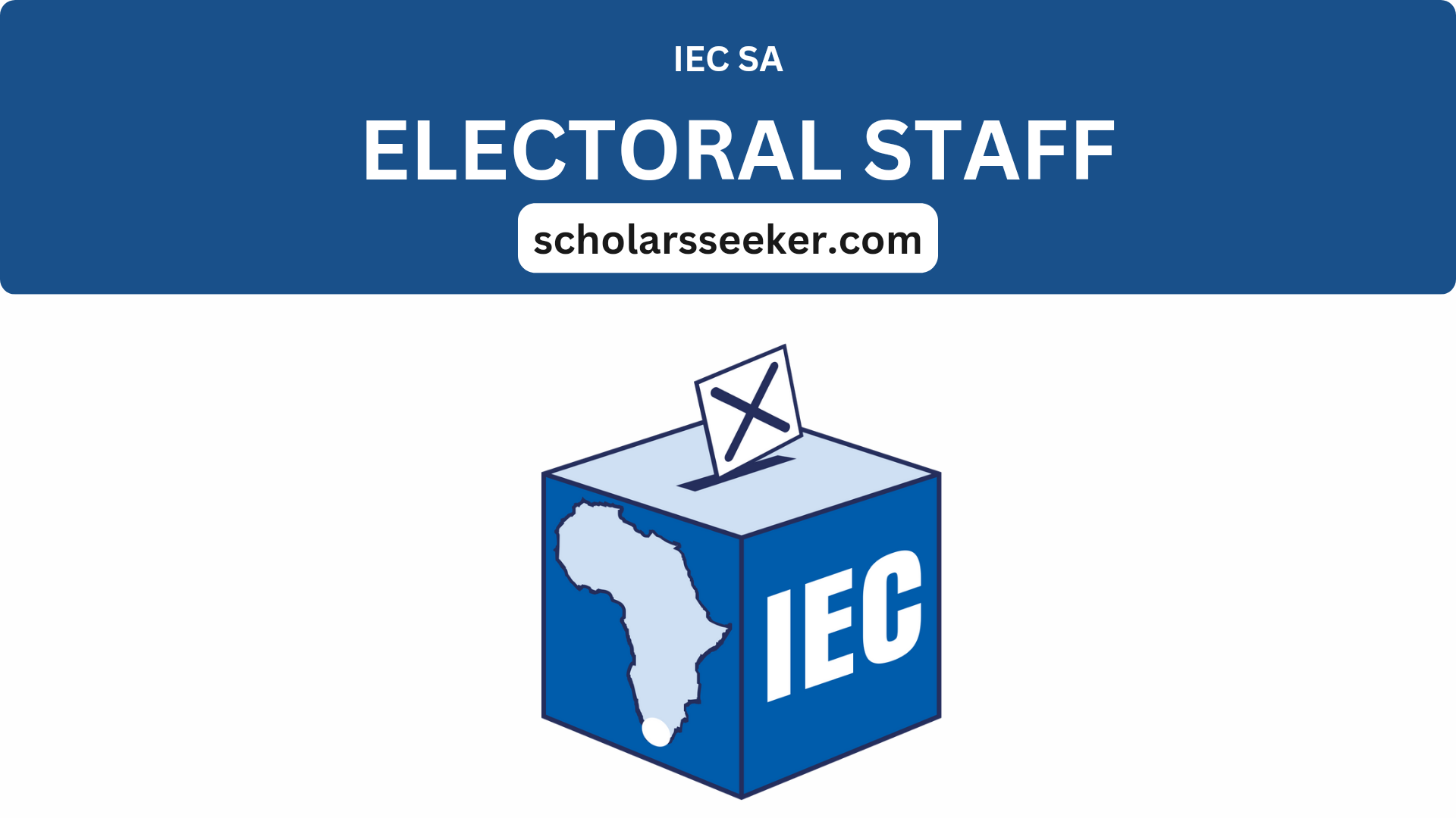 IEC Is Hiring Electoral Staff X215 | Scholarsseeker